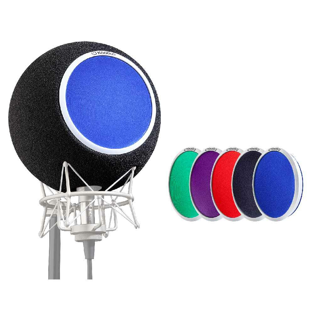 Kaotica / Eyeball+PopFilters 專業音場球型隔音罩+防噴罩套組