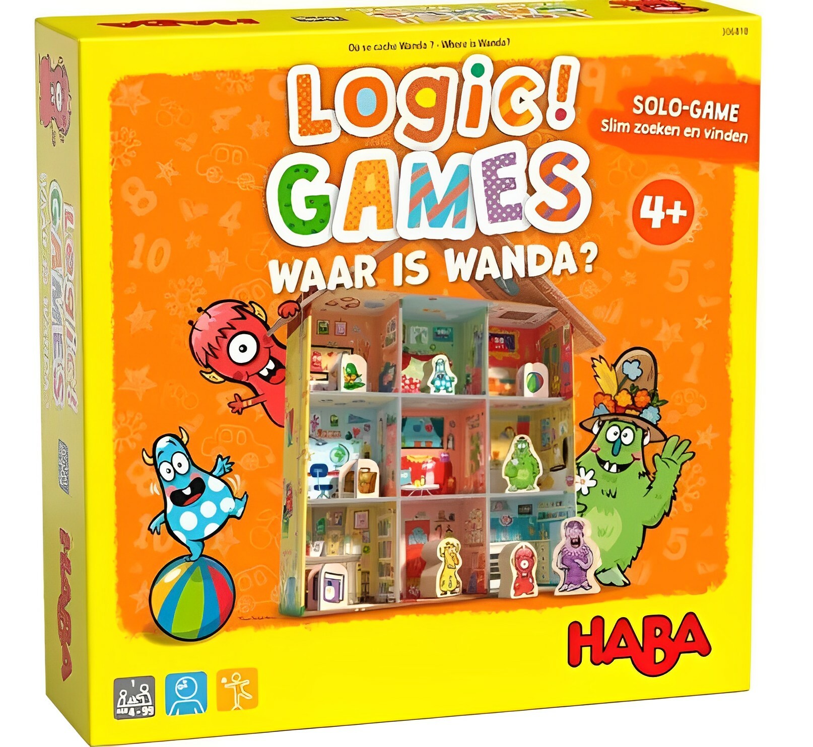 Logic! GAME - Where is Wanda? (4+) - Eng ver.