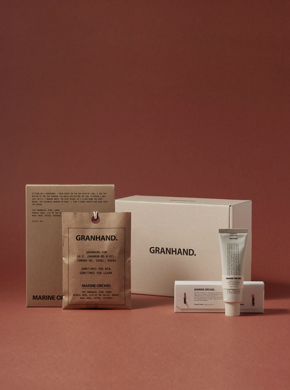 預購 | Granhand Handcream & Sachet Set | Littletooo