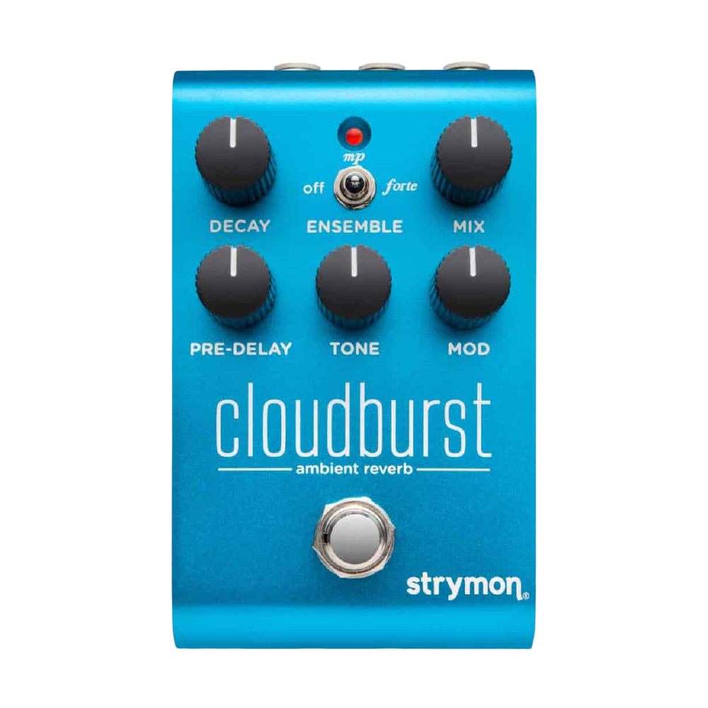 Strymon / Cloudburst 美國製造 殘響效果器(Ambient Reverb)