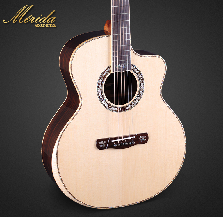 MERIDA GUITAR A-72 AAA Top & ROSEWOOD 全單板木結他