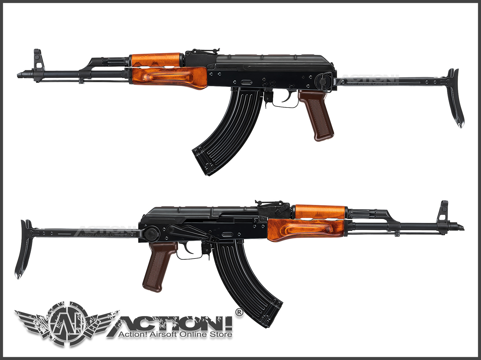 GHK - AKMS GBB氣動槍