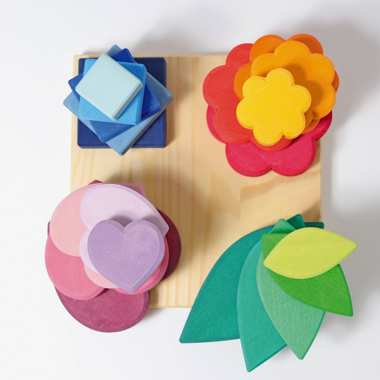 Grimm's｜ Stacking Game Shapes 形狀堆疊塔