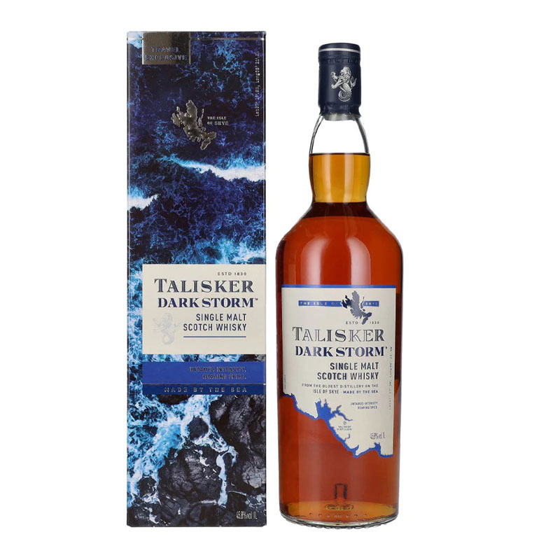 Talisker Dark Storm Single Malt Whisky