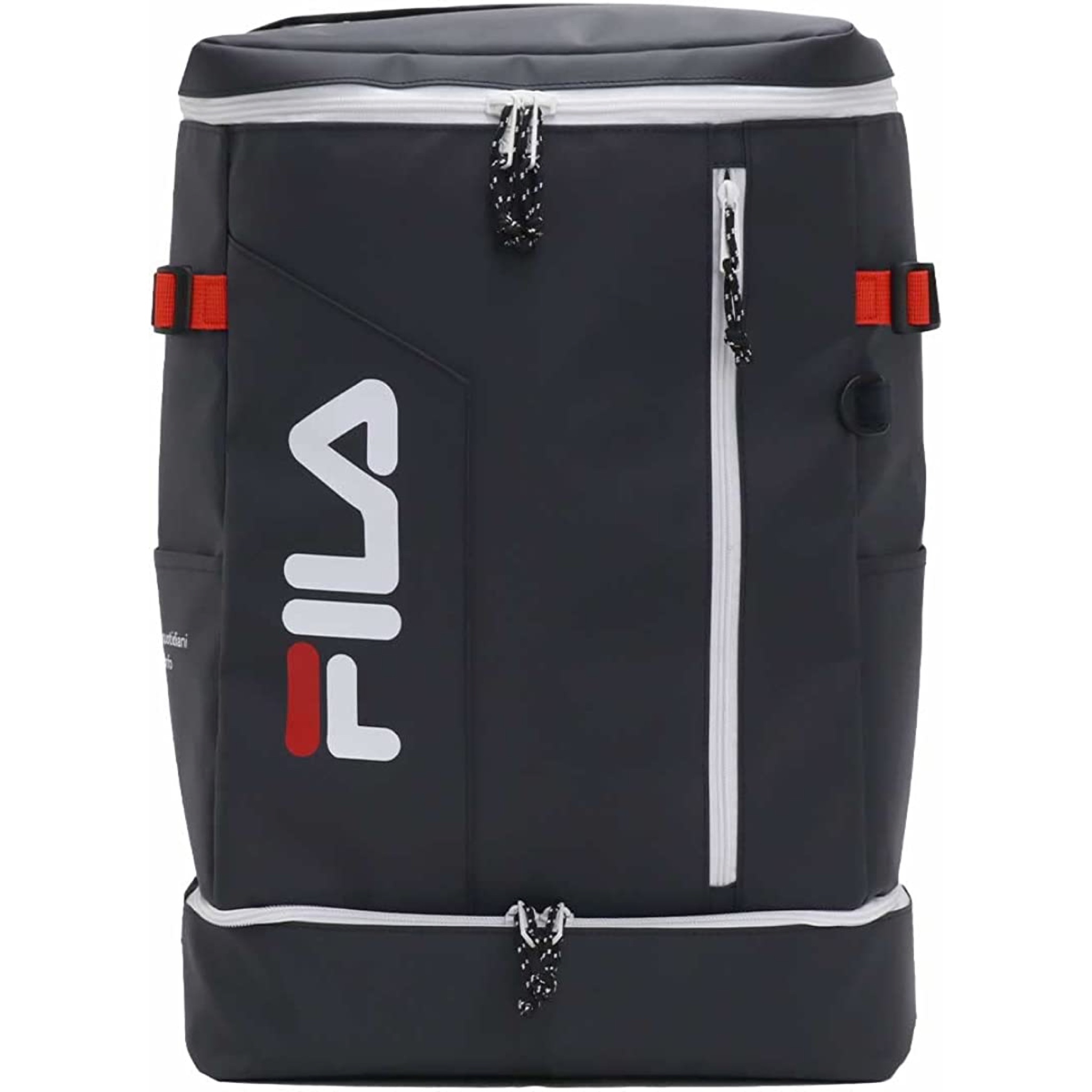 【💥日本直送】35L FILA 背囊 背包 書包 方型 黑白紅色 大容量
