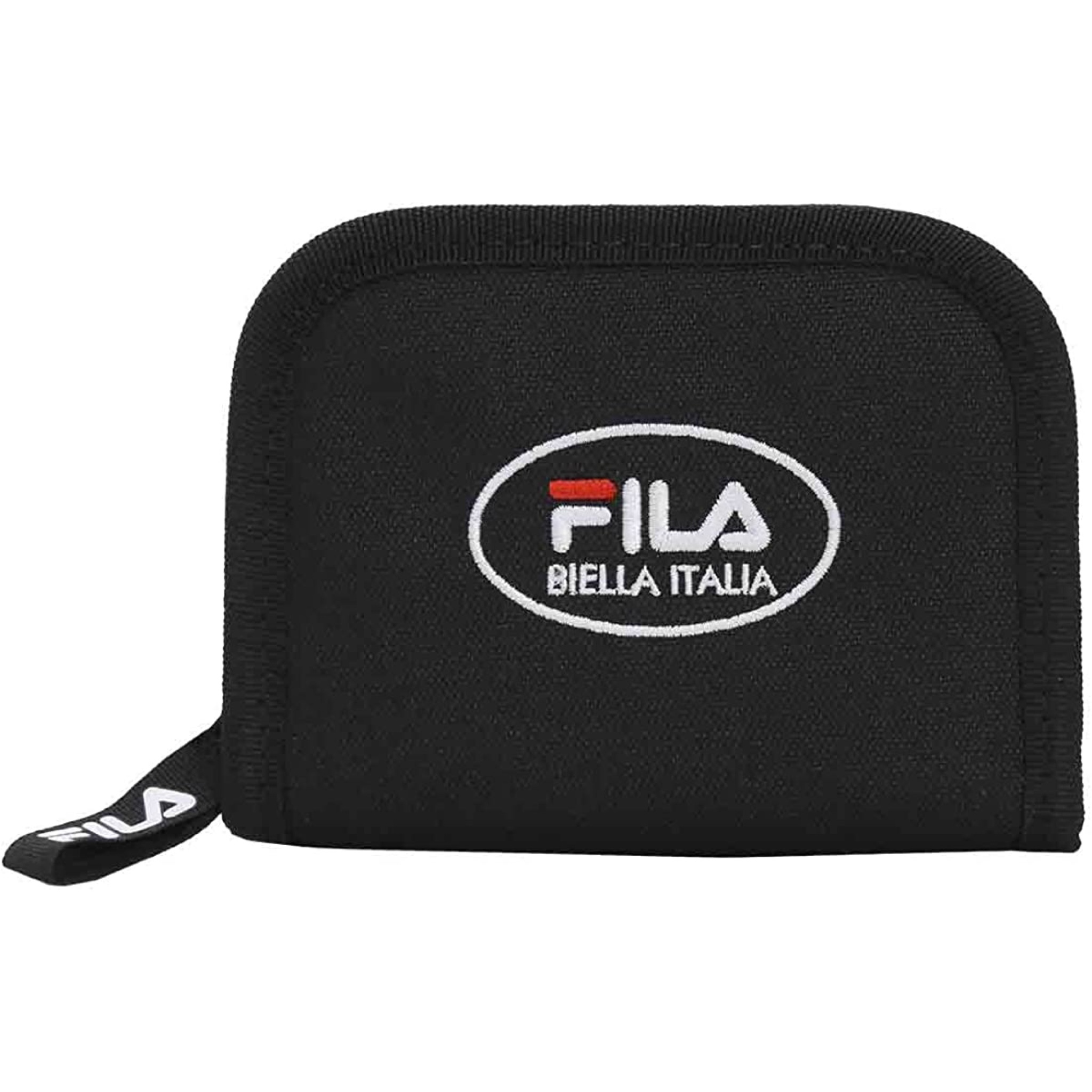 【💥銀包系列】FILA 品牌 圓標 Logo 錢包 銀包 帶掛繩 對摺銀包 零錢包 WALLET 日本直送