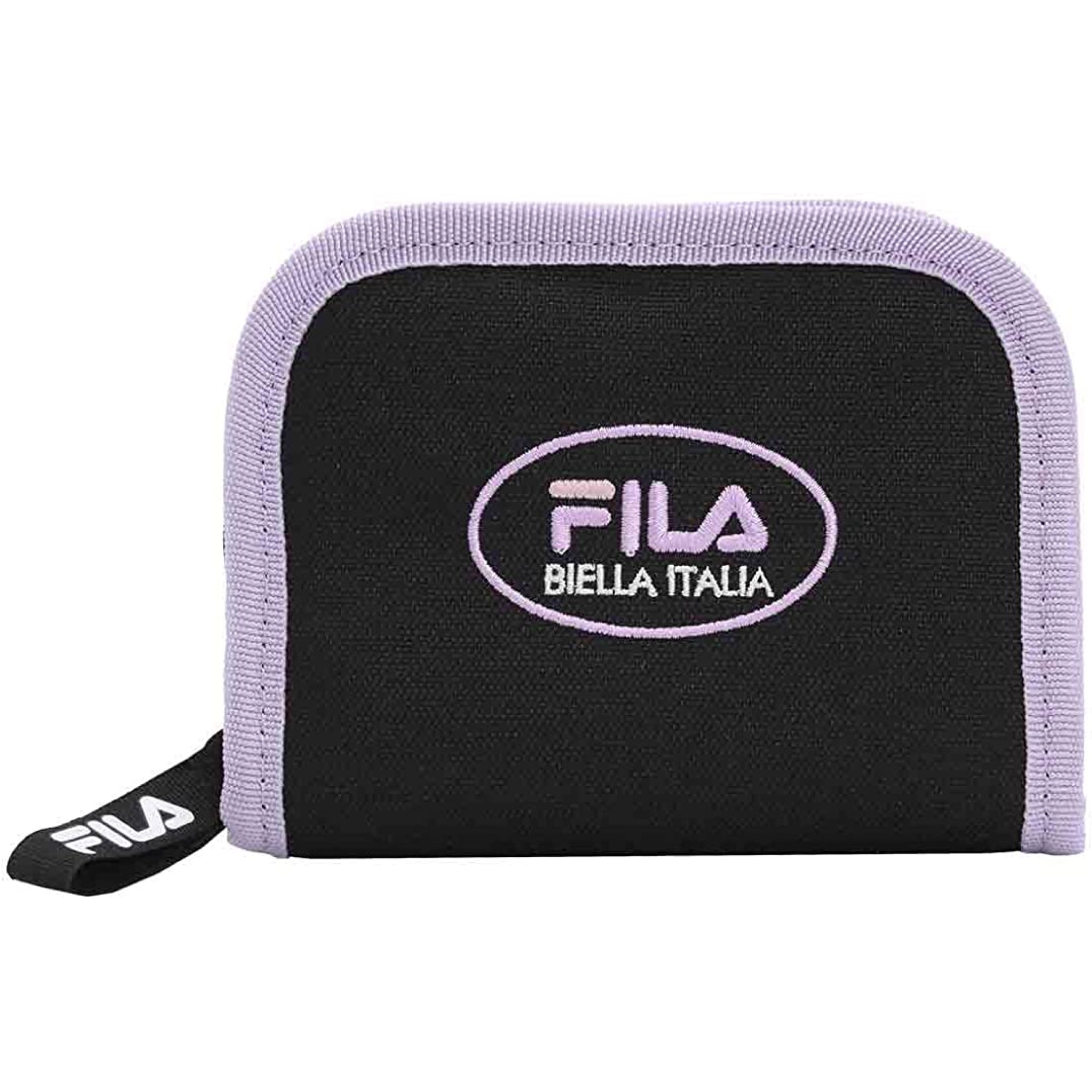 【💥銀包系列】FILA 品牌 圓標 Logo 錢包 銀包 帶掛繩 對摺銀包 零錢包 WALLET 日本直送