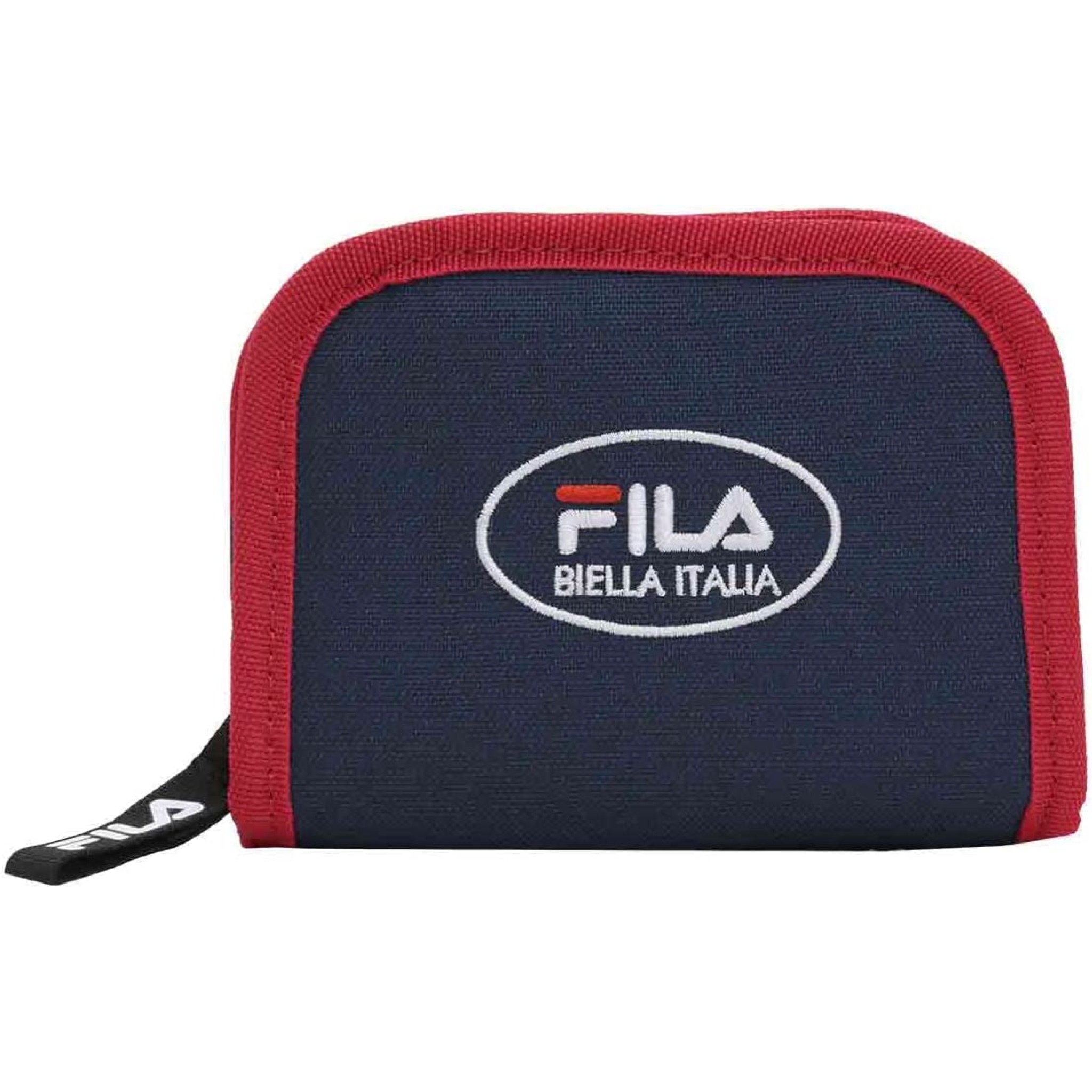 【💥銀包系列】FILA 品牌 圓標 Logo 錢包 銀包 帶掛繩 對摺銀包 零錢包 WALLET 日本直送