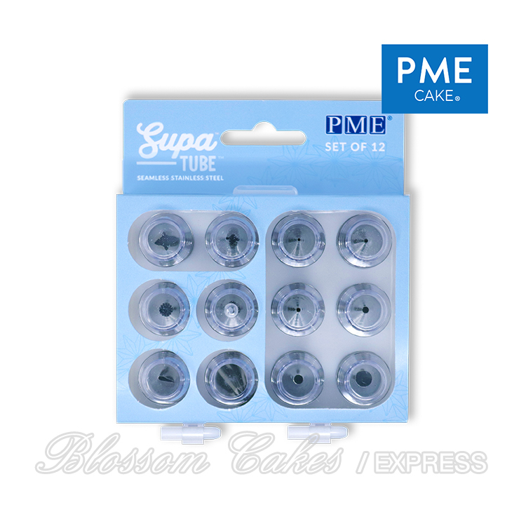 PME Supa Tube Box Set, Set of 12