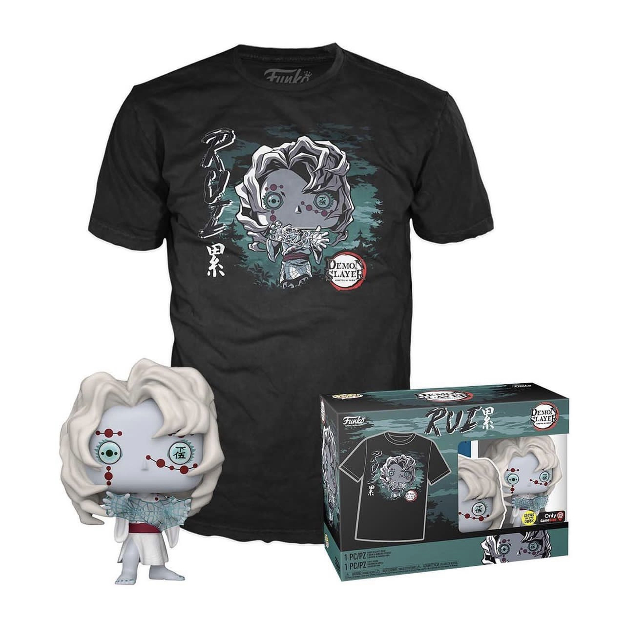 Pre-order: Funko Pop! Animation- Demon Slayer- Rui (Glo