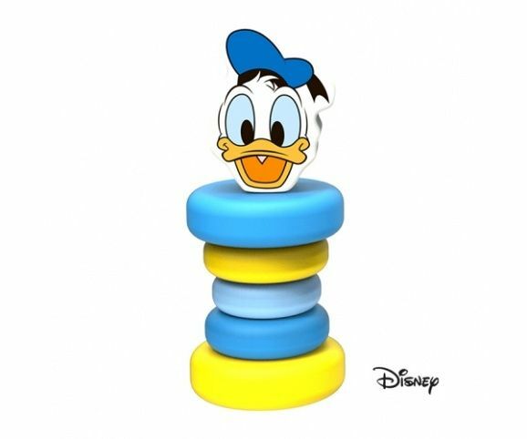 Disney Baby Donald Rattle