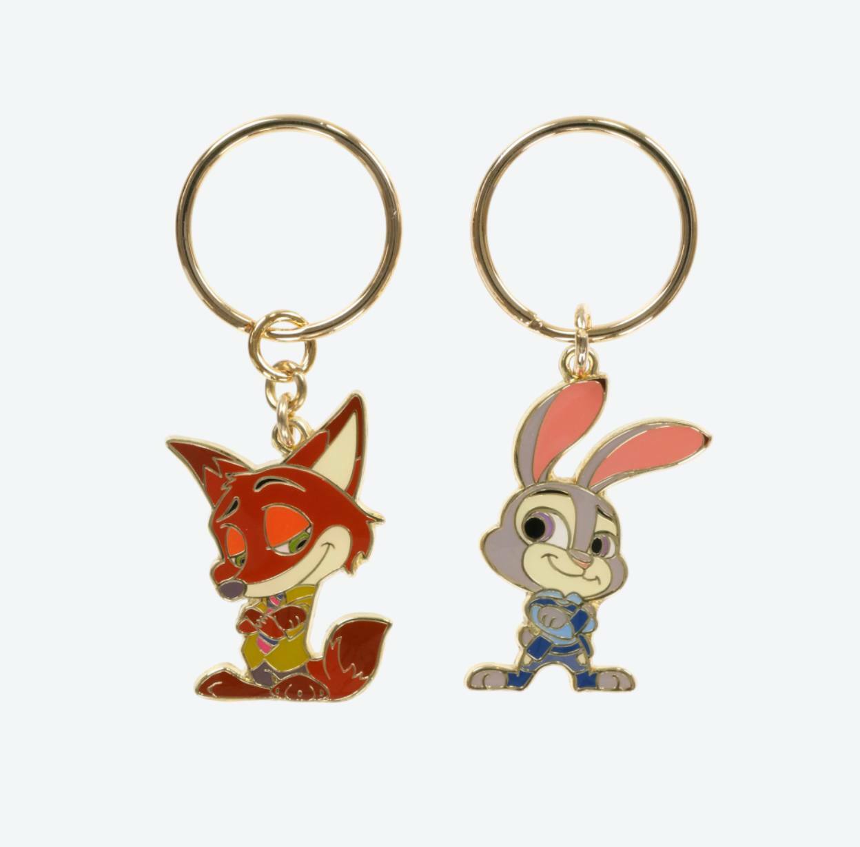 TDR - Zootopia Keychain Set