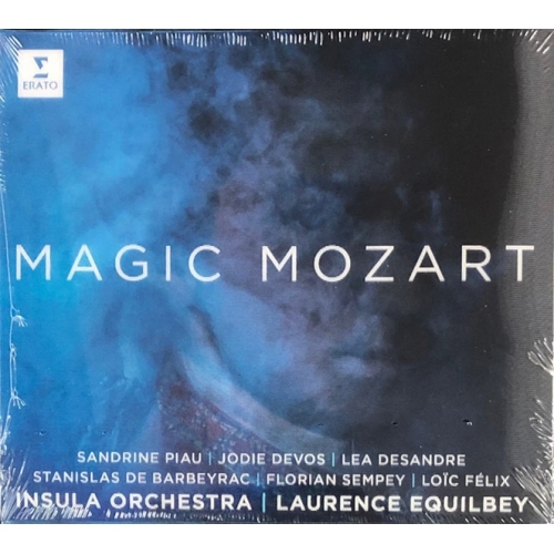 MAGIC MOZART CD