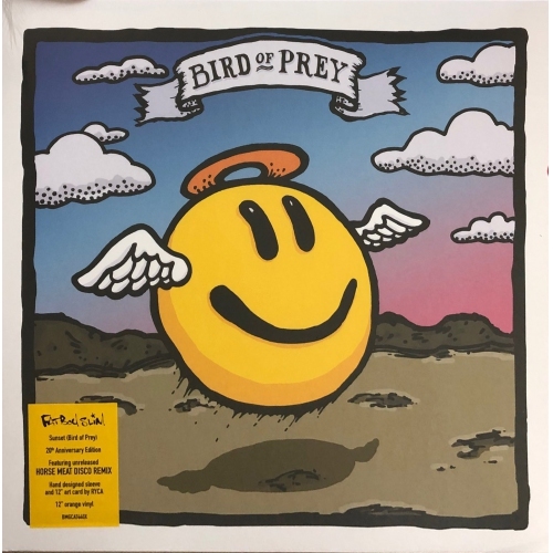 FATBOY SLIM-SUNSET(橙膠)(LP) VINYL