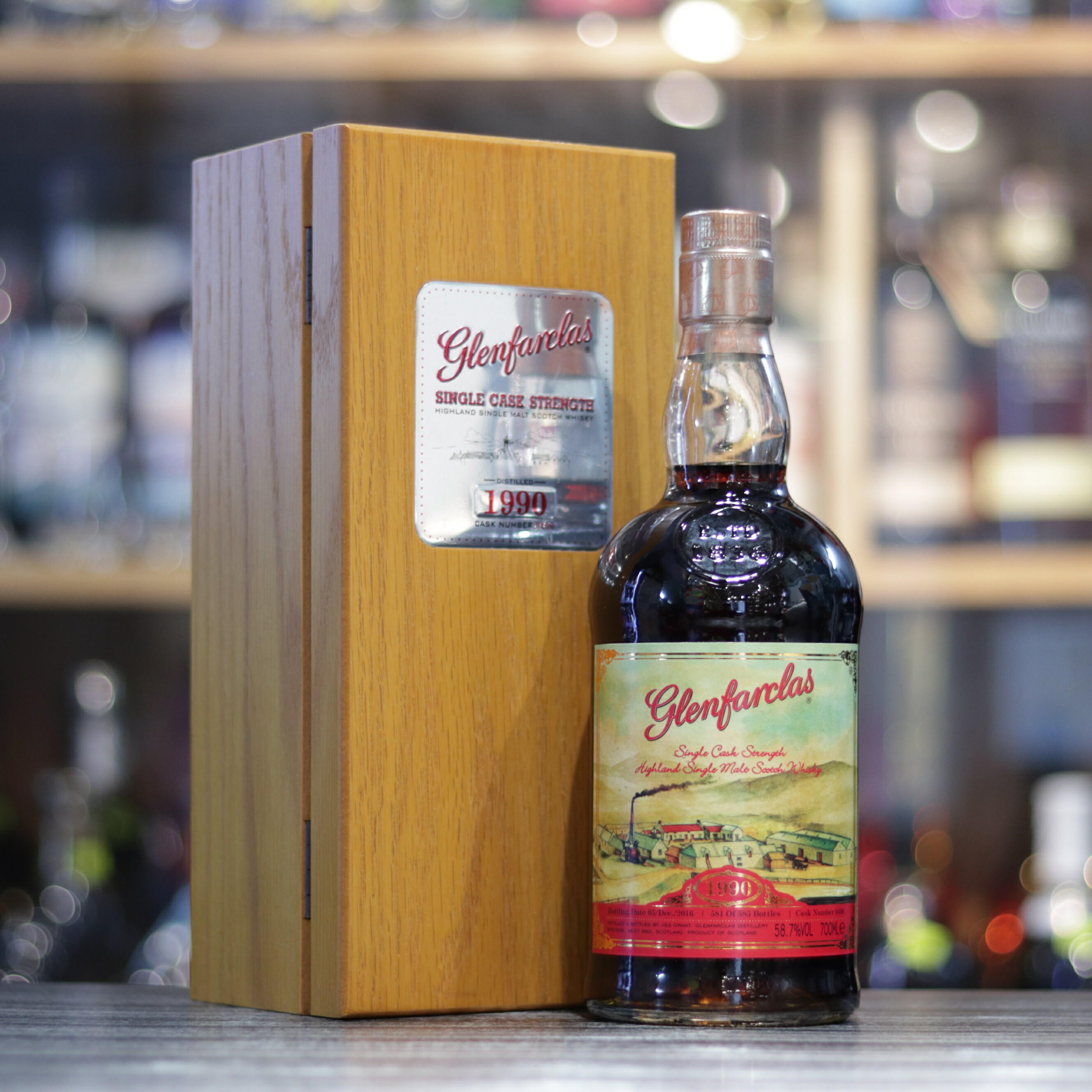 Glenfarclas 1990/2016 Cask9466 - 70cl/58.7%
