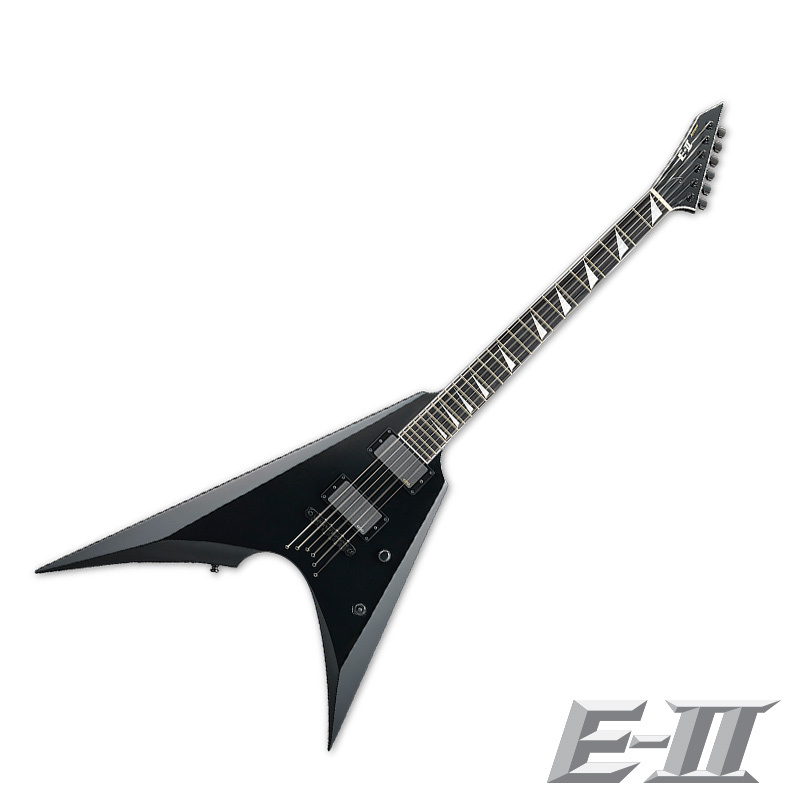 日廠 ESP E-II ARROW NT Black 主動式 雙雙 電吉他