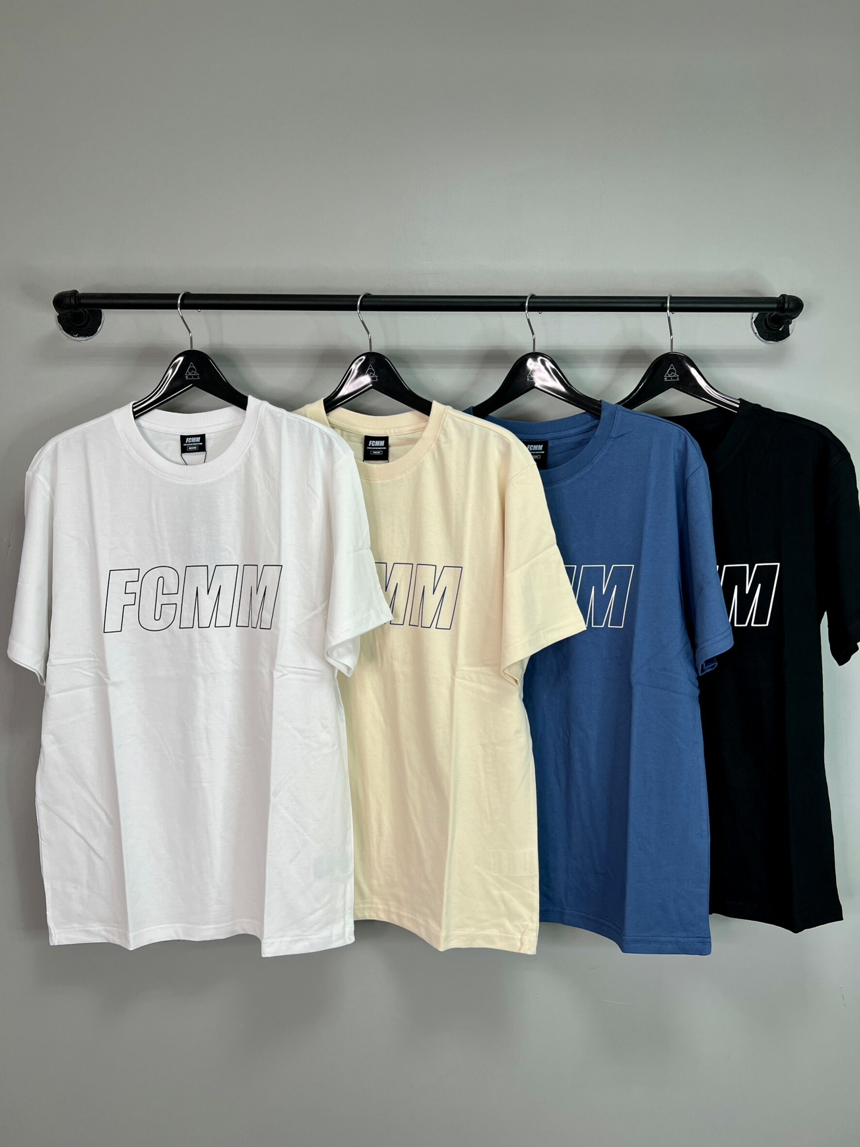 韓國品牌 FCMM 大logo 短袖