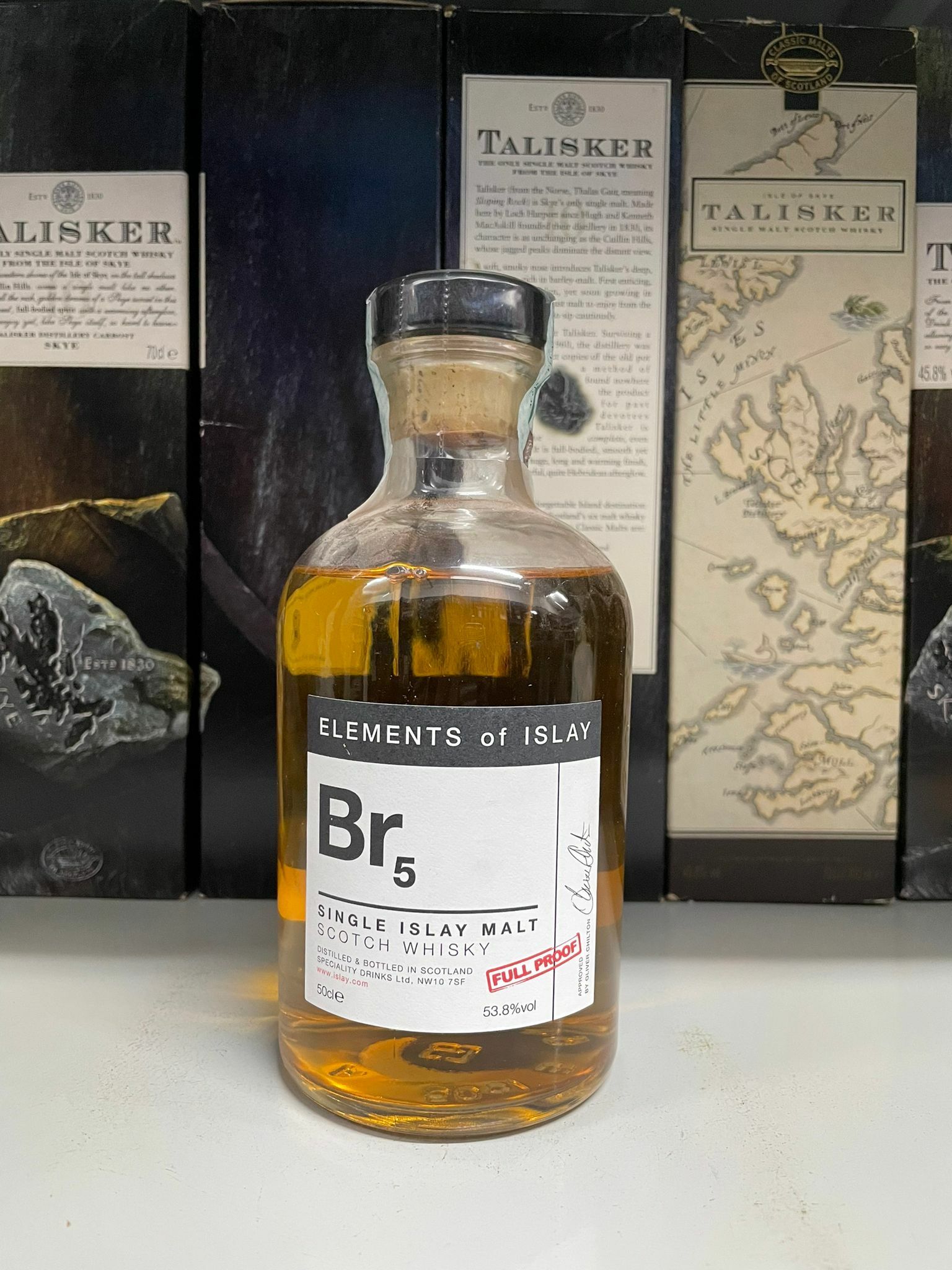 Elements of Islay Br5 Single Islay Malt Scotch Whisky 5
