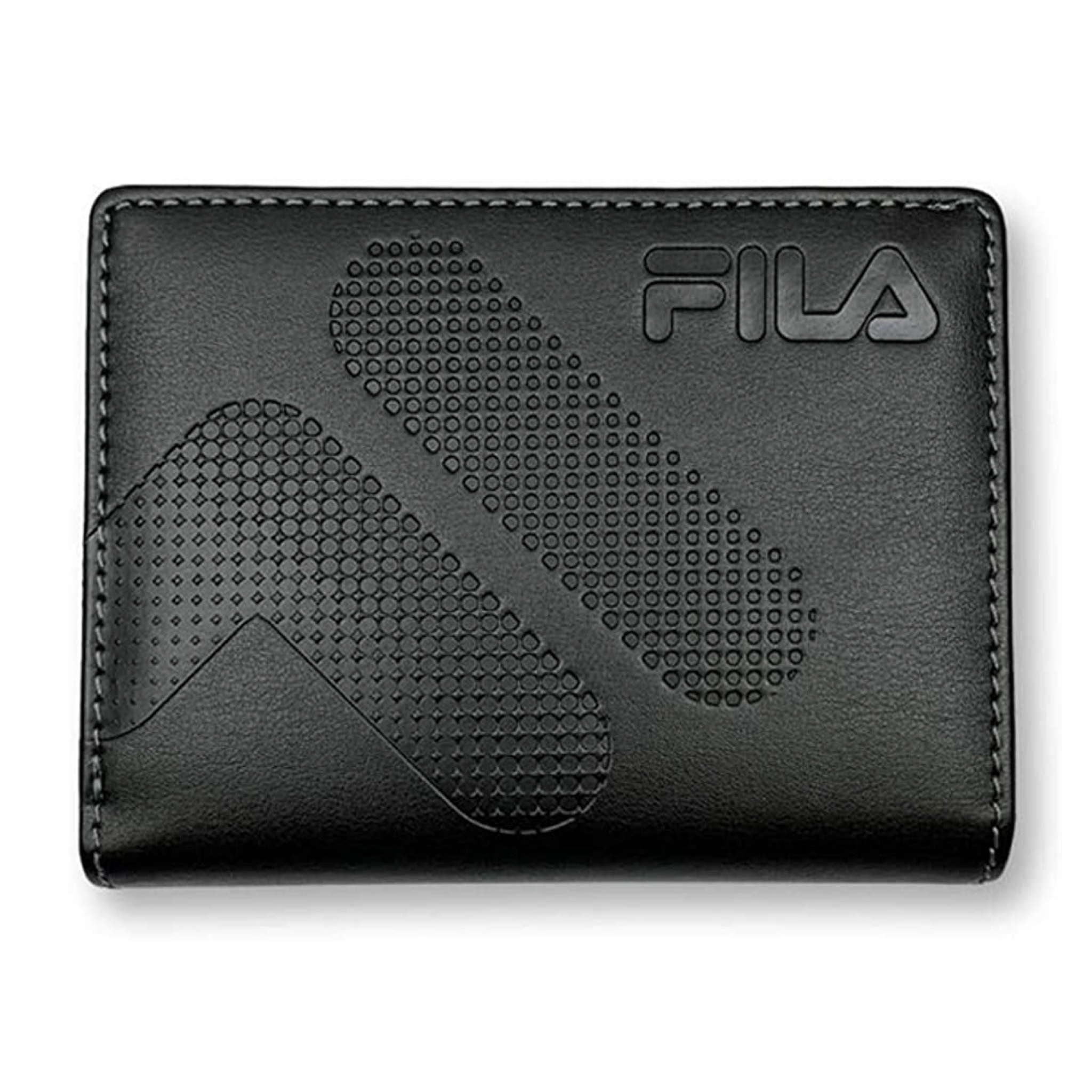 【💥銀包系列】FILA 品牌 錢包 銀包 對摺銀包 WALLET 日本直送 黑色