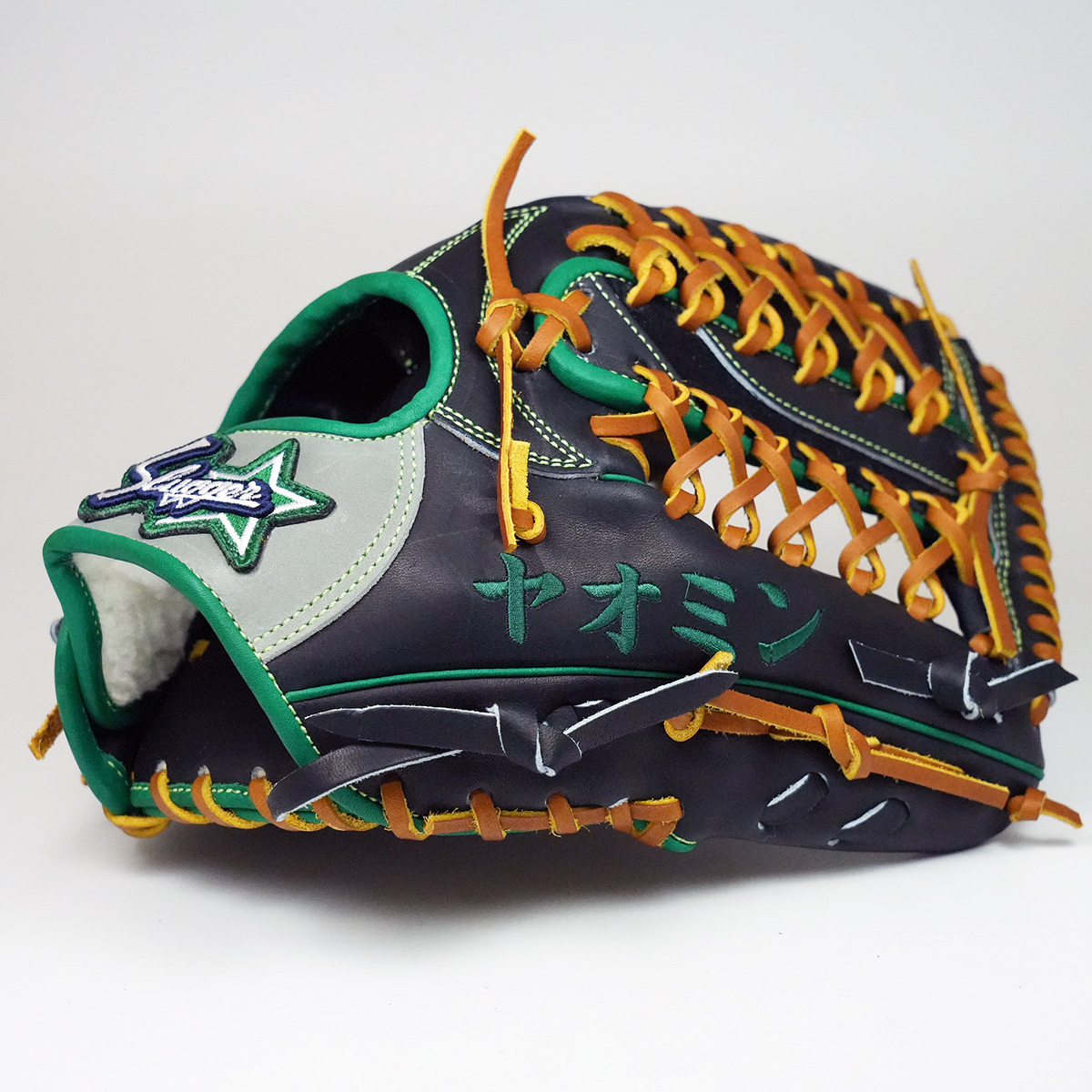 日本製 久保田 SLUGGER KUBOTA SPECIAL ORDER KSG-23SE 硬式外野手套
