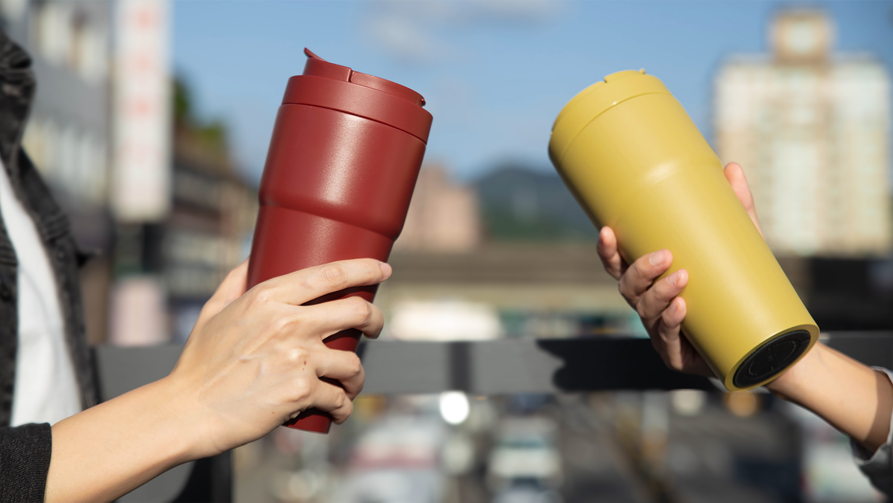 渾圓杯770ml(含2支吸管)