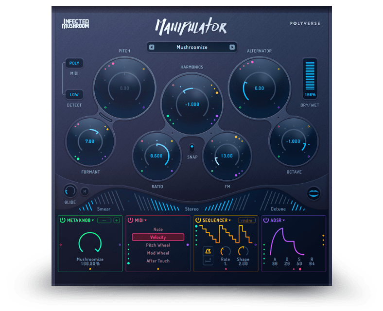 Polyverse Manipulator 效果器 Plugin (序號下載版)