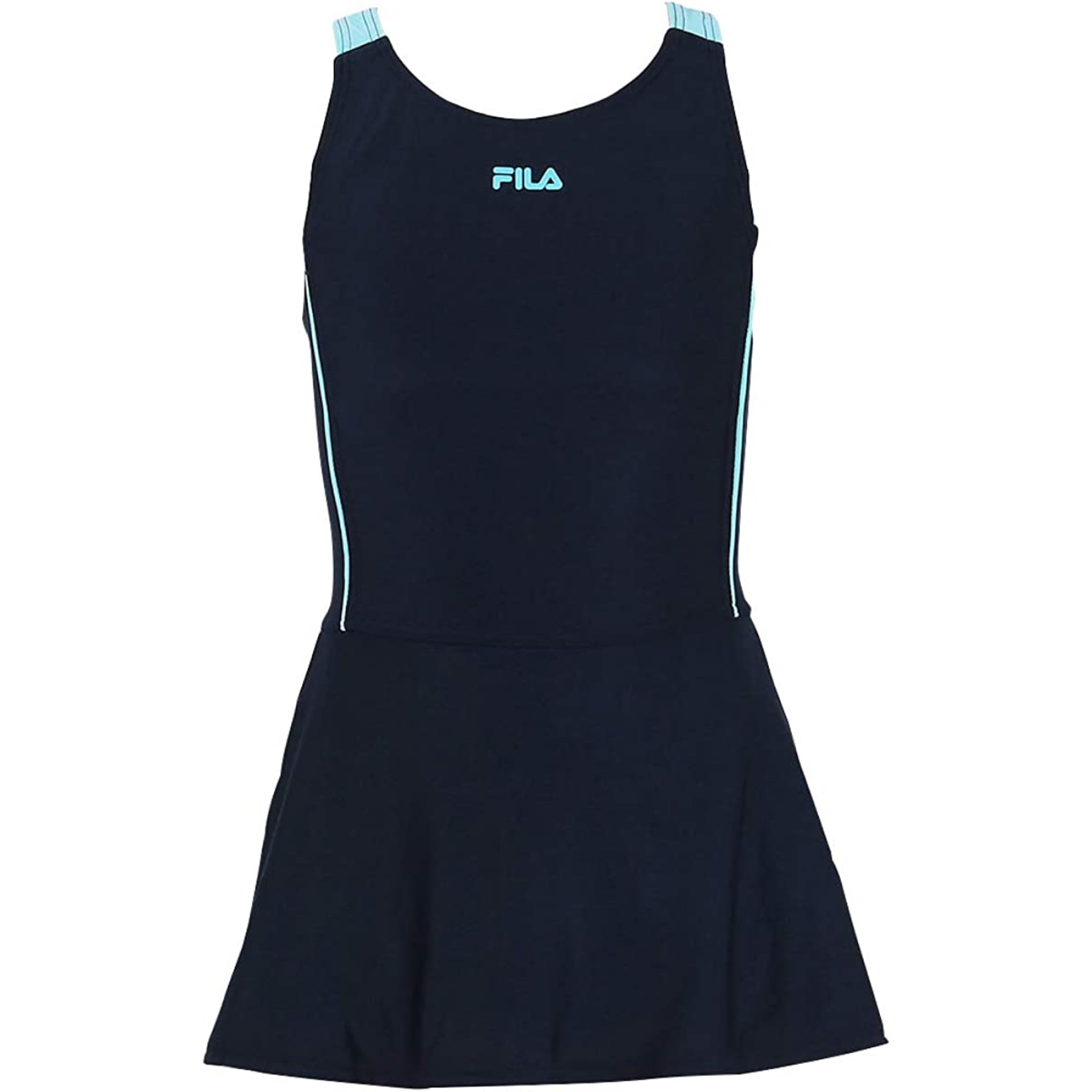 【💥日本直送】FILA 泳衣 連體泳衣 女童 黑藍色