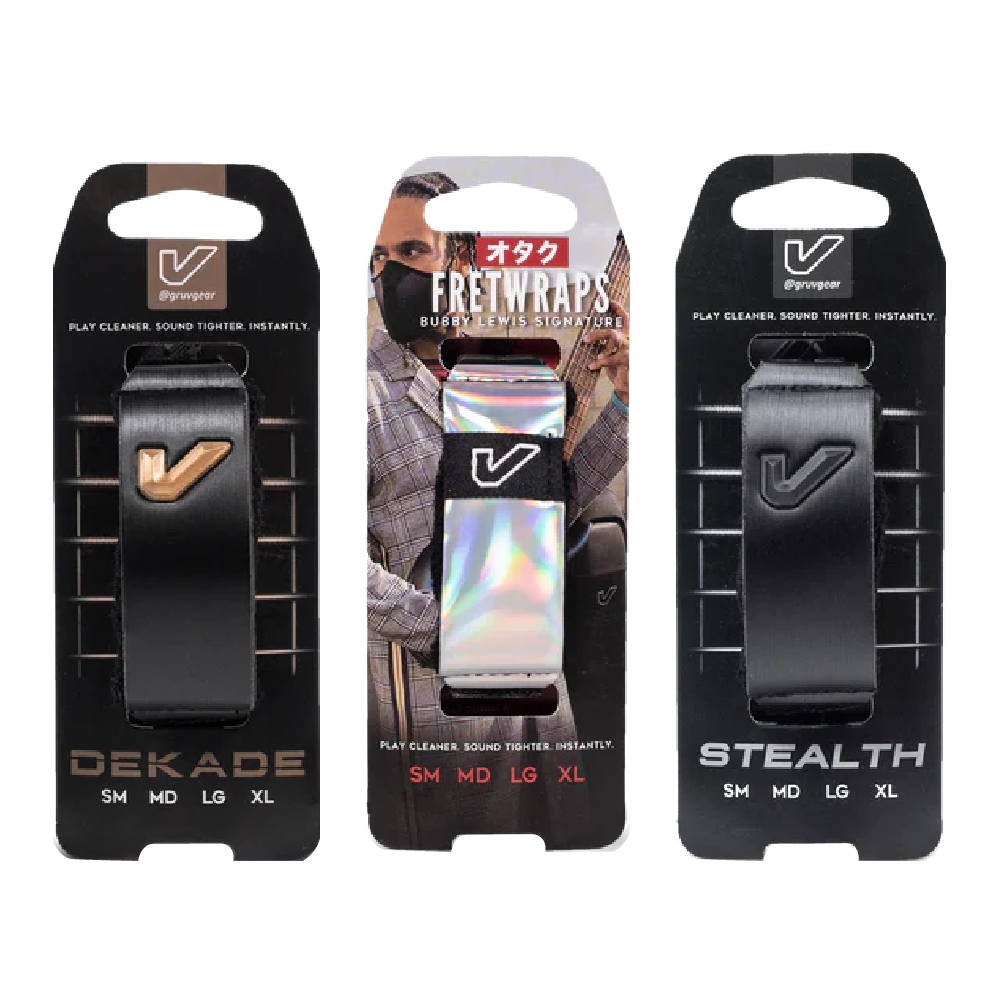 GruvGear / Fretwrap 質感悶音束帶(S)(3色)