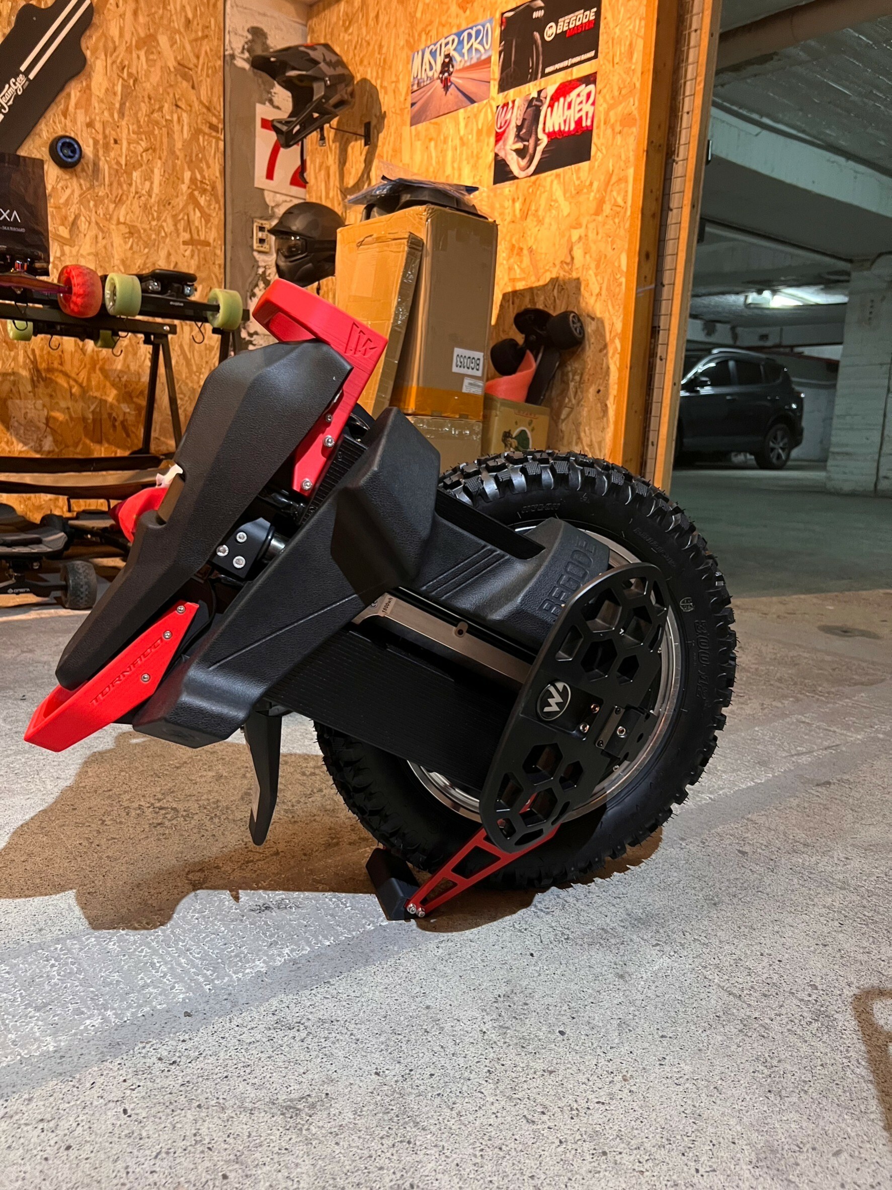 Begode T4 避震高性能獨輪小鋼炮 | 2022最新款 台北試乘