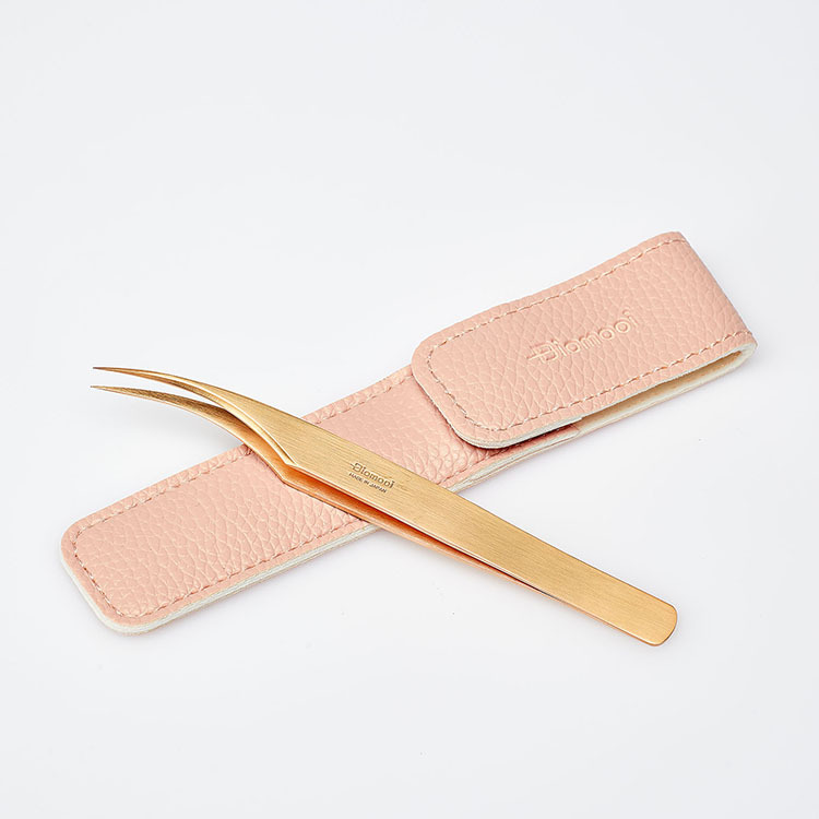 Biomooi COCO No1 straight tweezer-Rose Gold