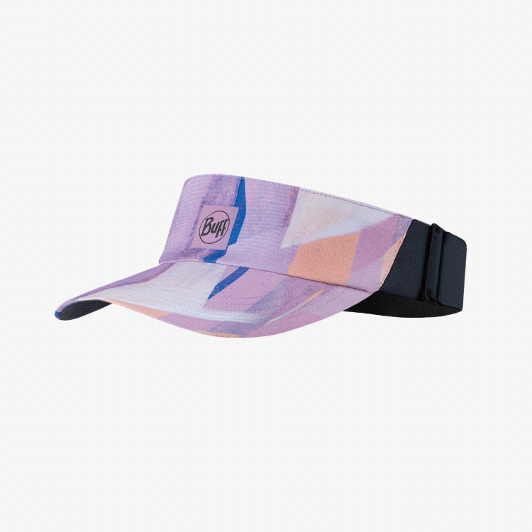 RUN｜BUFF GO VISOR - LILAC SHANE 遮陽防曬跑步帽
