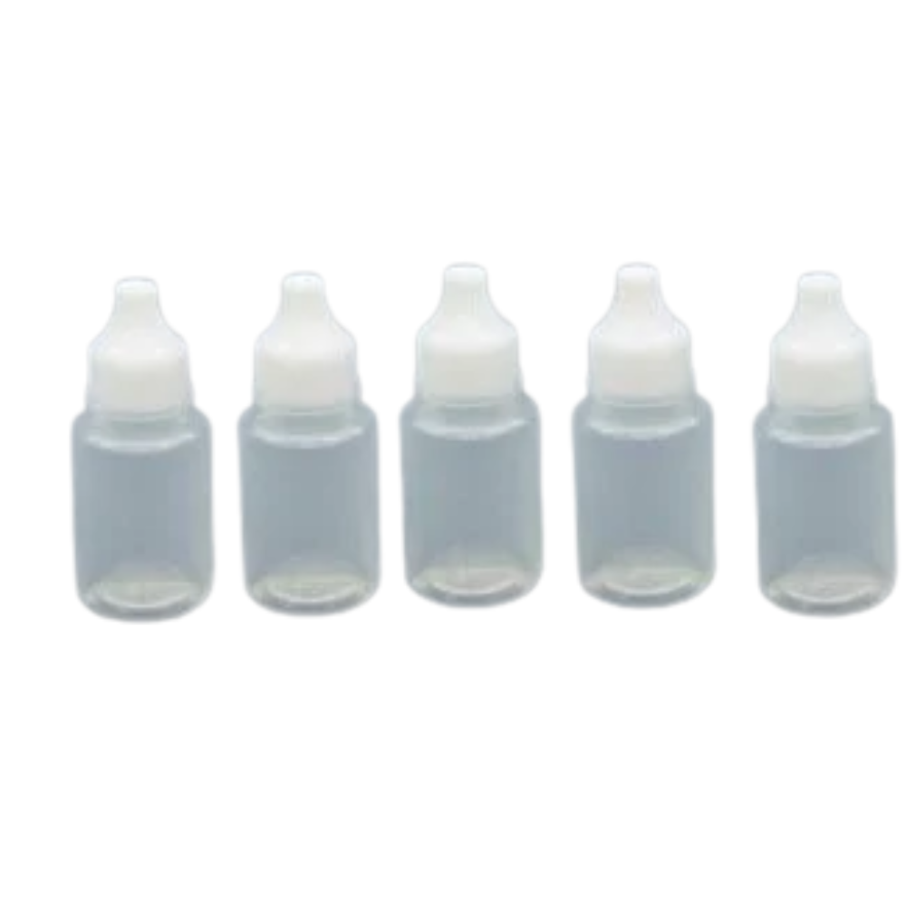 10ml Plastic Dropper Bottles *5