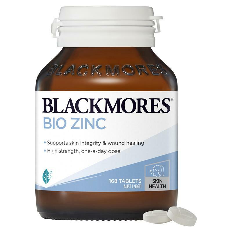 Blackmores Bio Zinc 澳佳寶 活性鋅 (皮膚健康 免疫支持 維生素) x 168 片