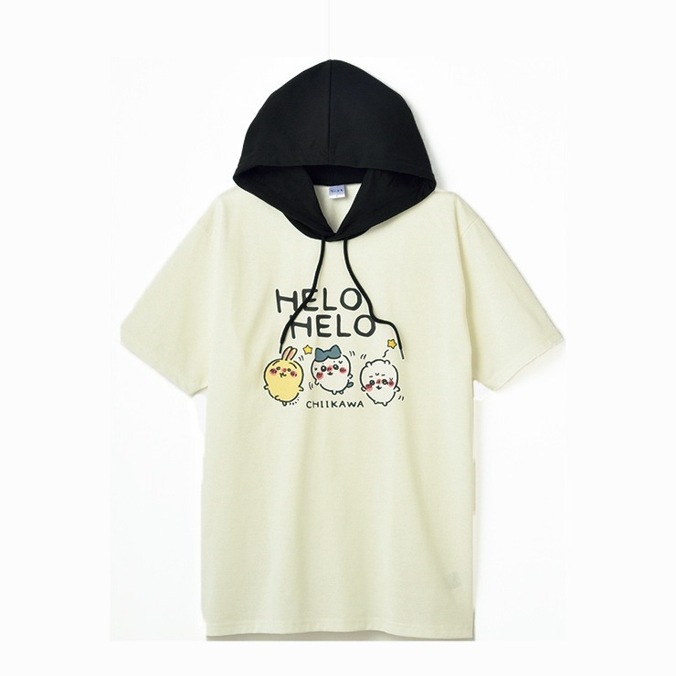 Chiikawa ♡ 連帽T-Shirt