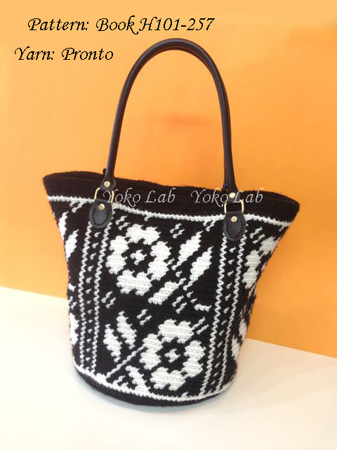 Pronto - 黑白 Tote Bag [ 只供參考 ]