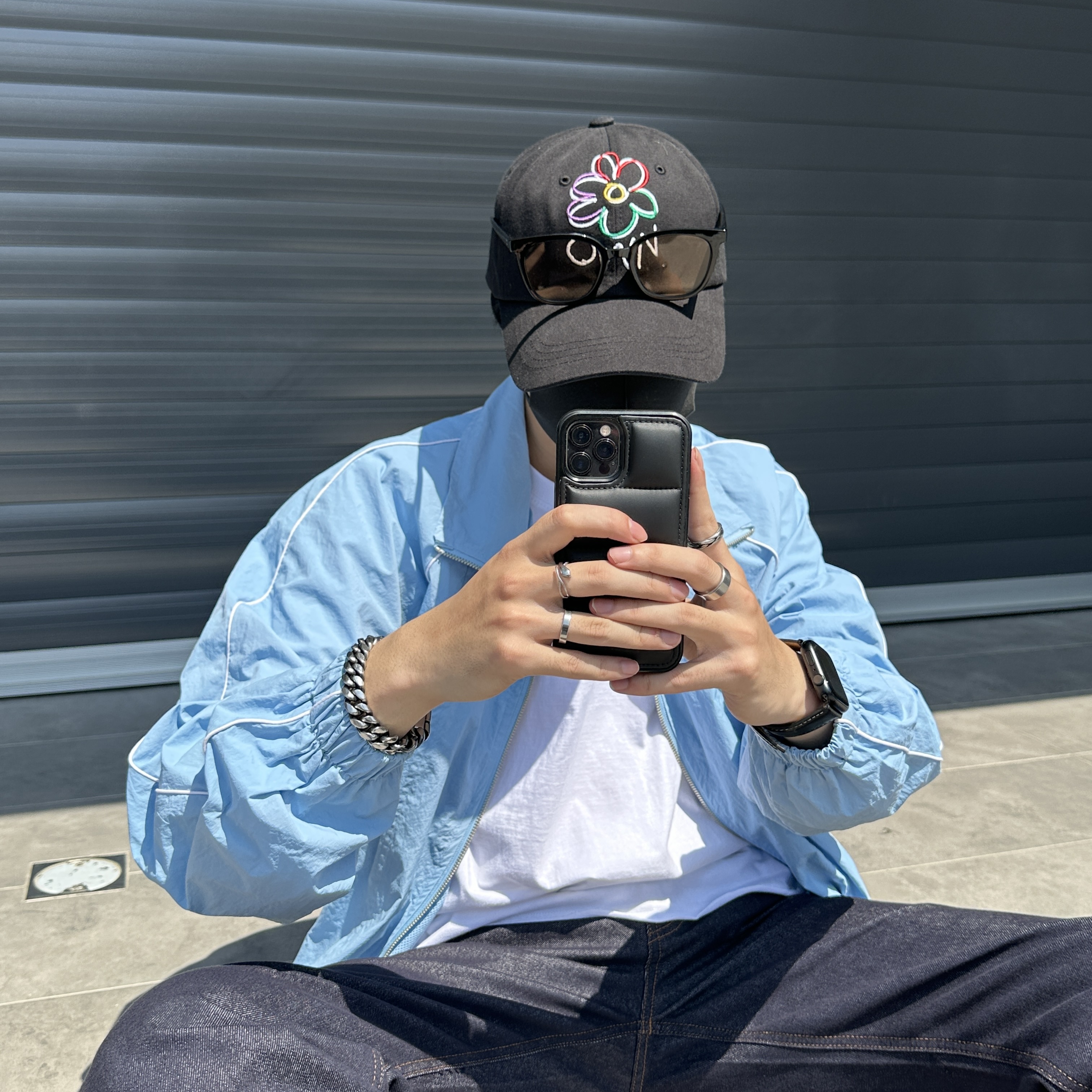 OWN cap 圖案刺繡帽款