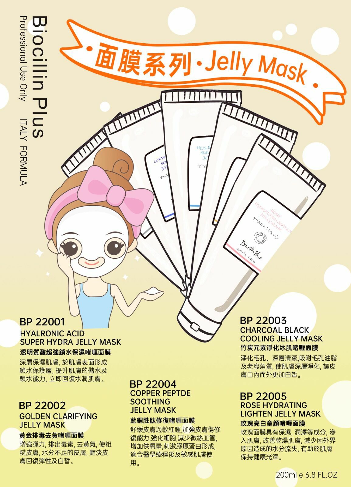 Biocillin Plus Jelly Mask