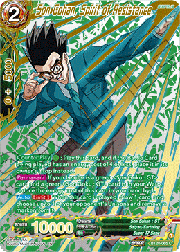 BT20-065_PR02 Son Gohan, Spirit of Resistance