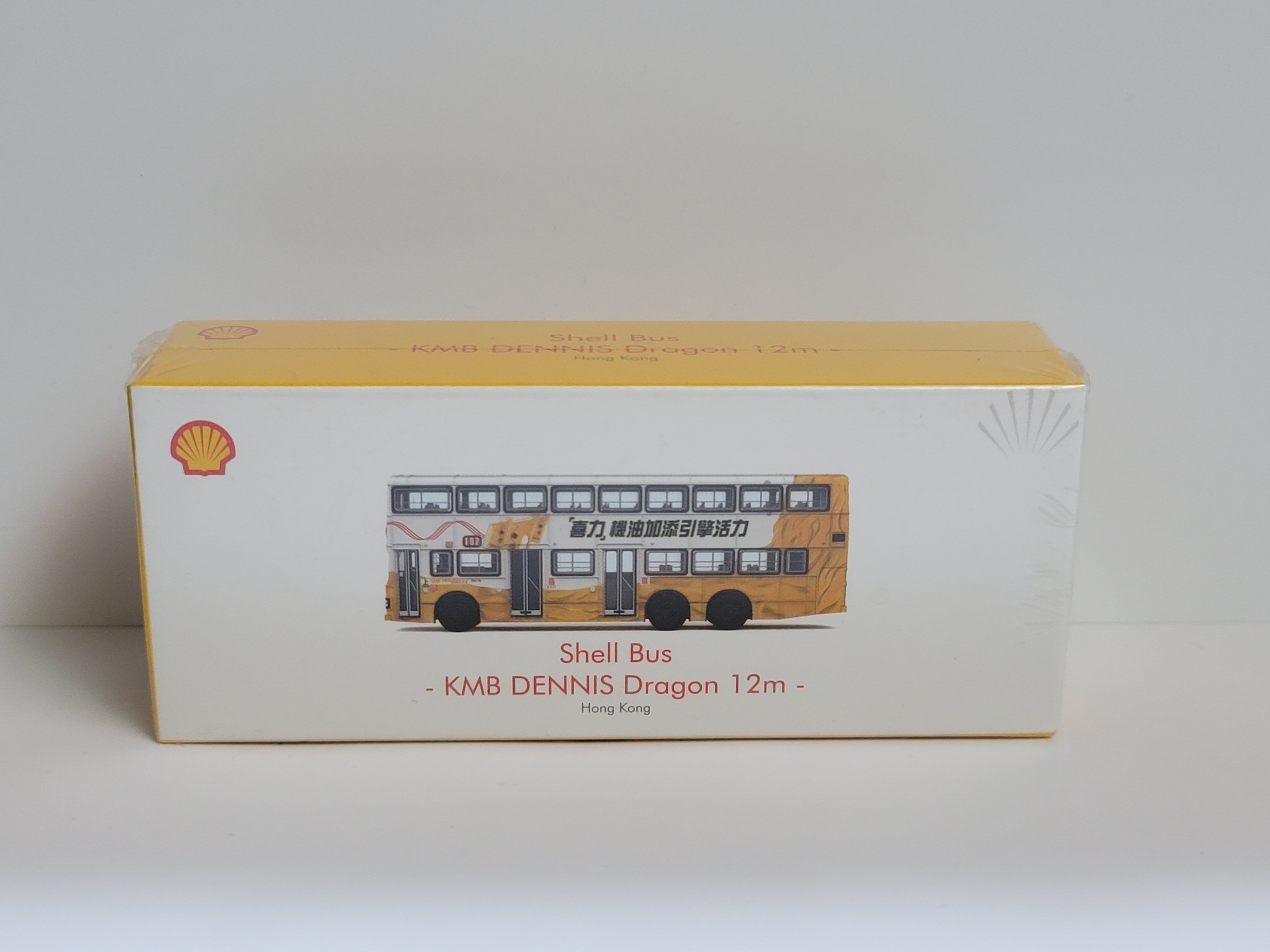 Tiny 微影 KMB Dennis Dragon 12m (Shell Bus)(7-11 Limited
