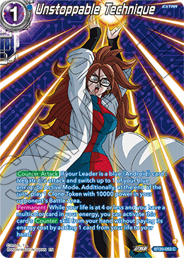 BT20-053_PR Unstoppable Technique