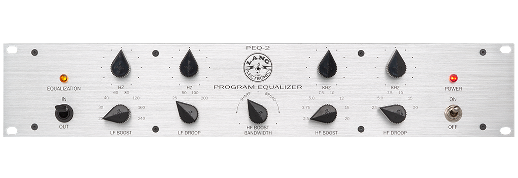 Heritage Audio LANG PEQ-2 Program Equalizer