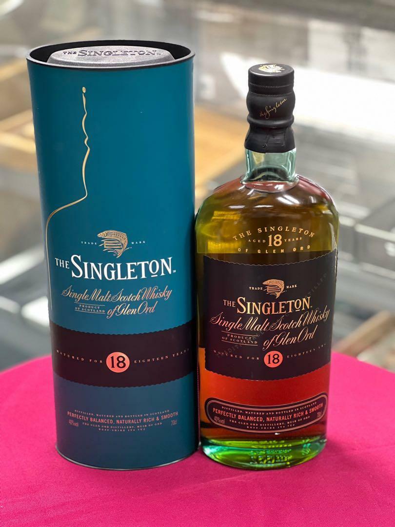The Singleton Scotch Whisky Of Glen Ord (18 Years Old)