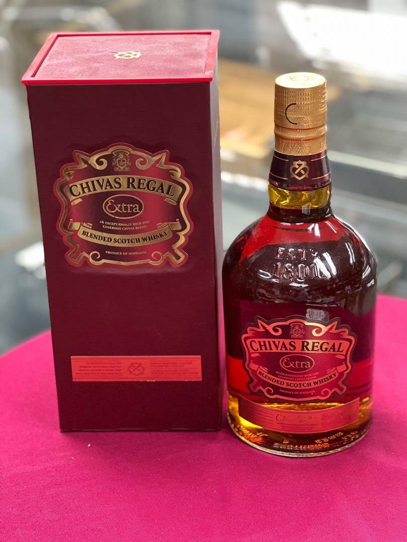 CHIVAS REGAL EXTRA BLENDED SCOTCH WHISKY SCOTLAND 1000M