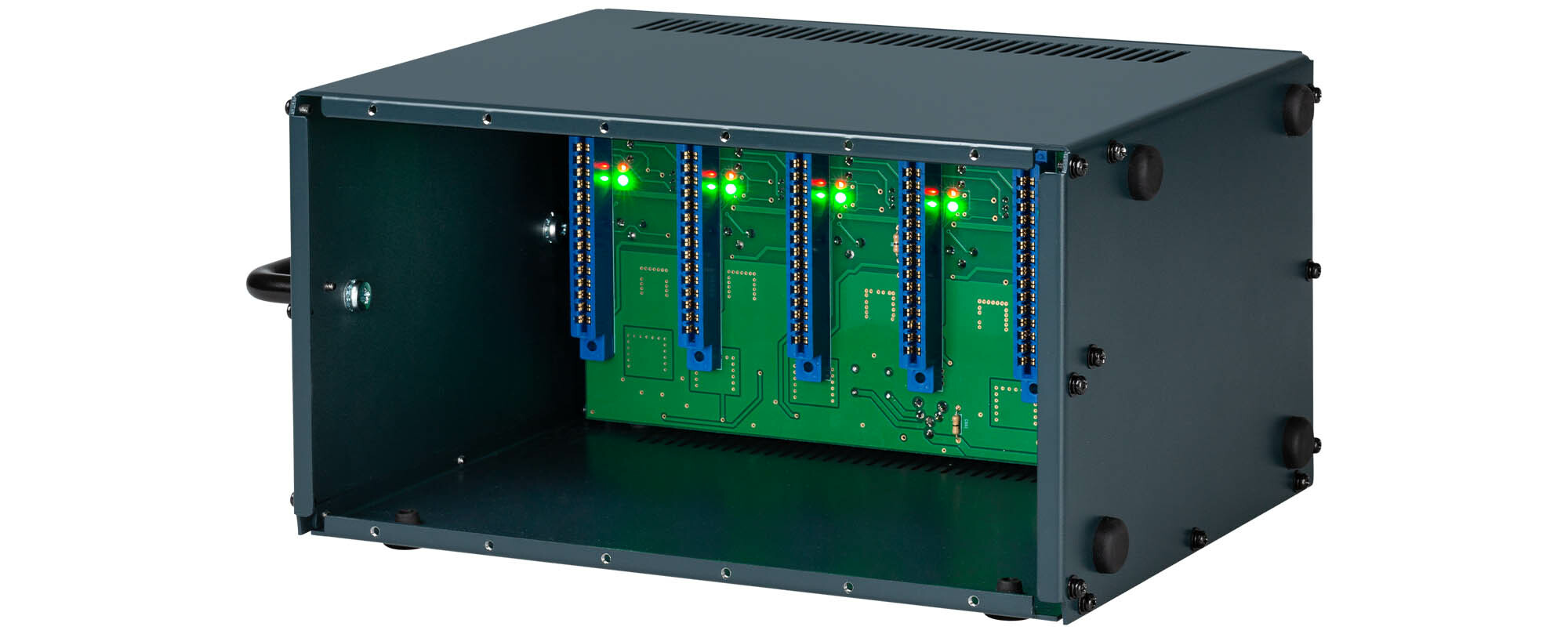 Heritage Audio OST-6 v2.0 6-slot 500 Series Enclosure