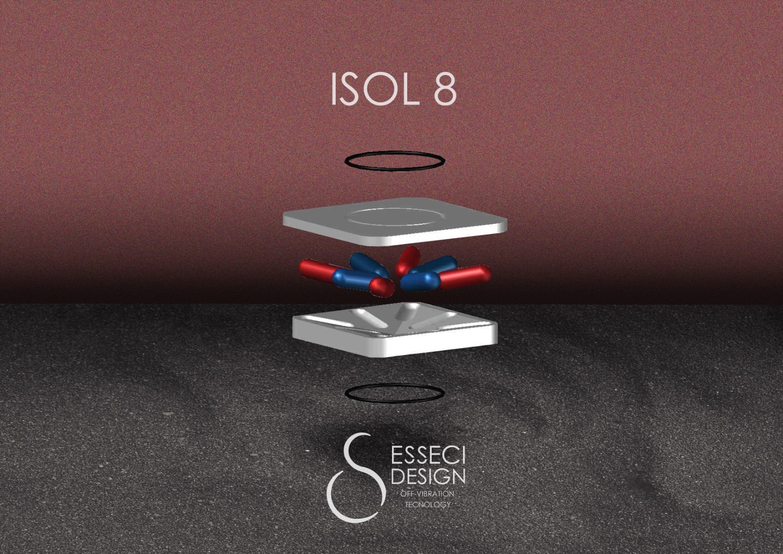 EsseCI Design Isol Coupling 8.0
