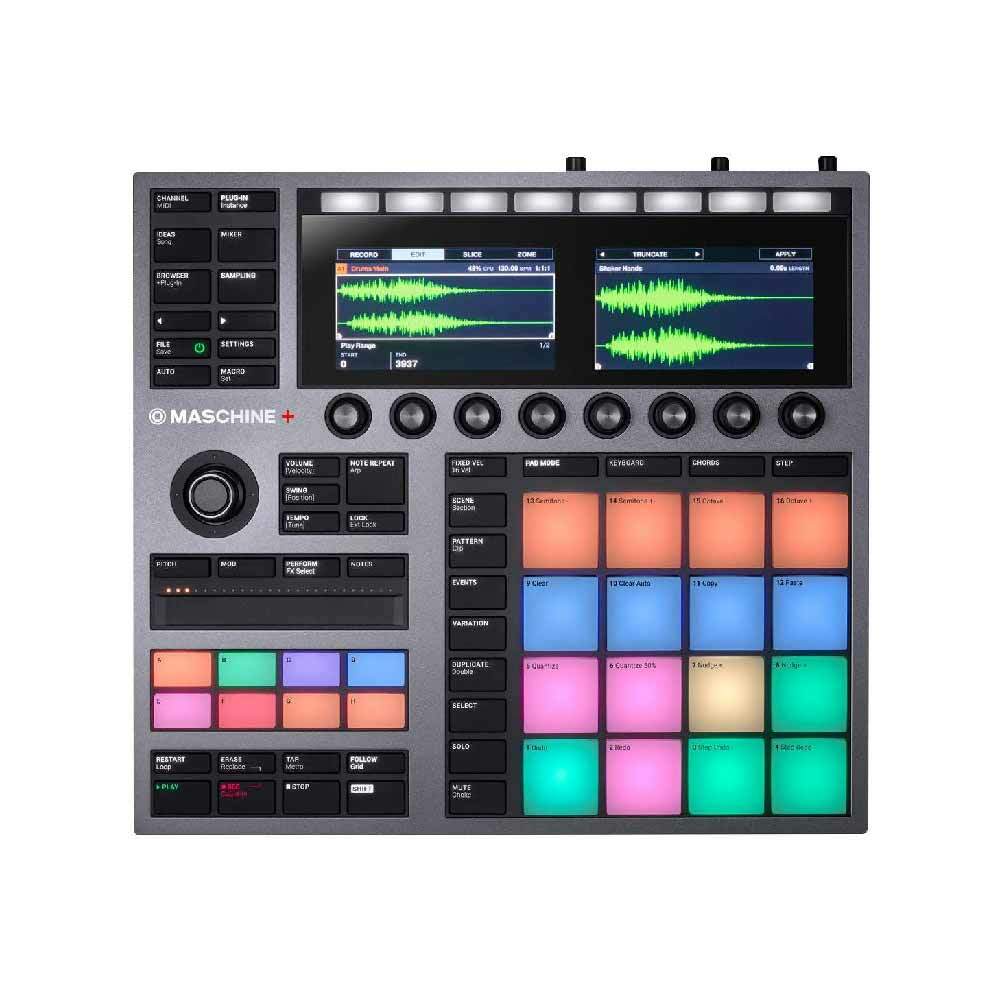 Native Instruments / Maschine Plus DJ數位鼓組取樣編曲機