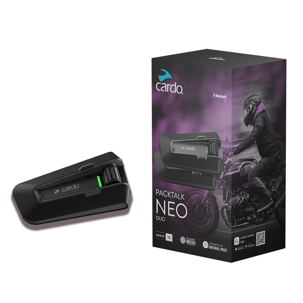 CARDO PACKTALK NEO 安全帽通訊耳機