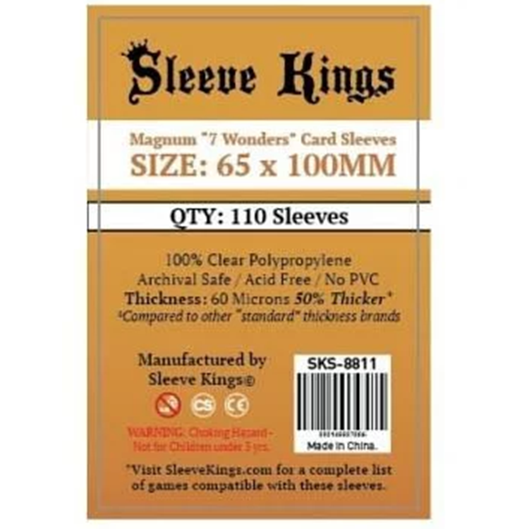 SK Card Sleeves 65x100mm - Hashtag Mr Board網店|HK