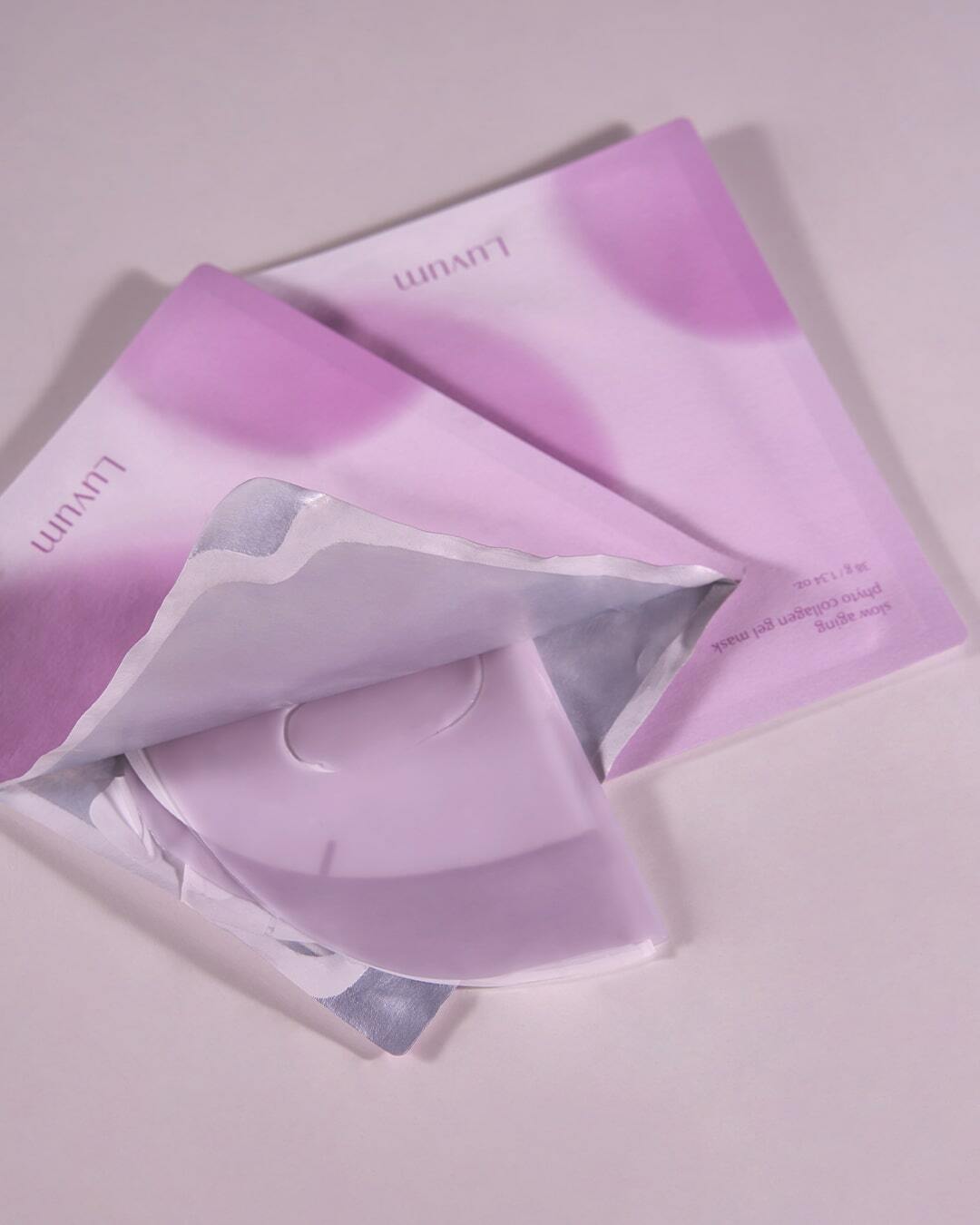 Luvum Slow Aging Photo Collagen gel mask 5pcs