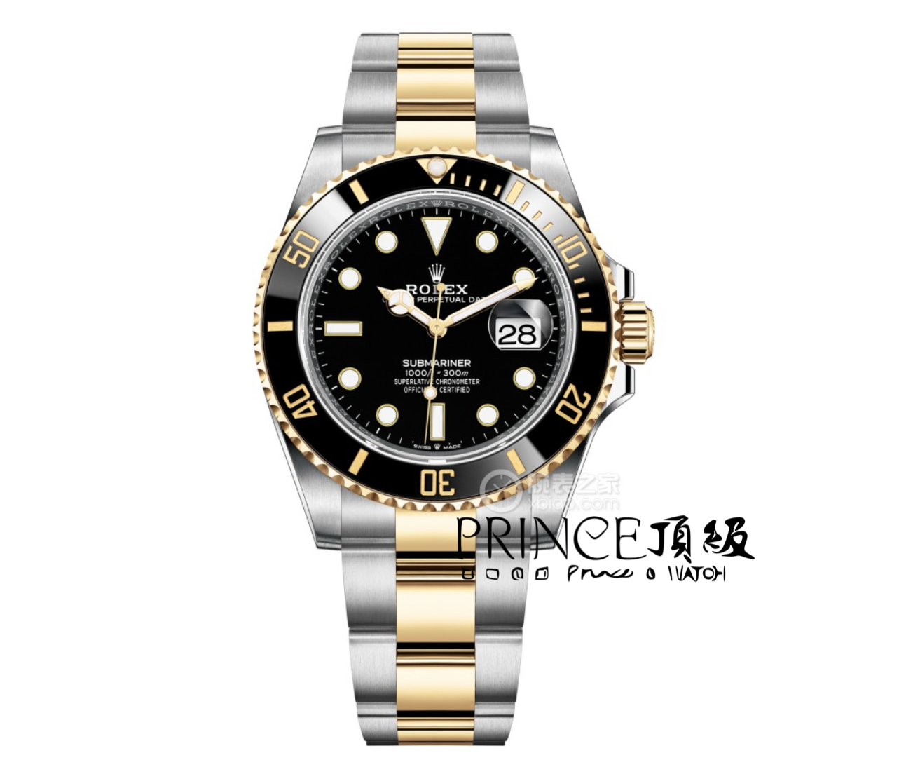 Rolex Submariner Oystersteel 2020 new version “hulk” m1